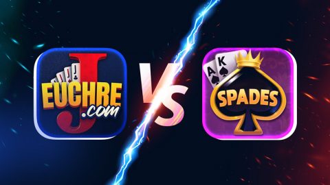 Euchre vs. Spades - Euchre.com