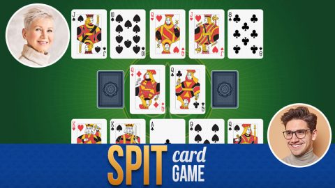 How to Play Spit Card Game - Euchre.com